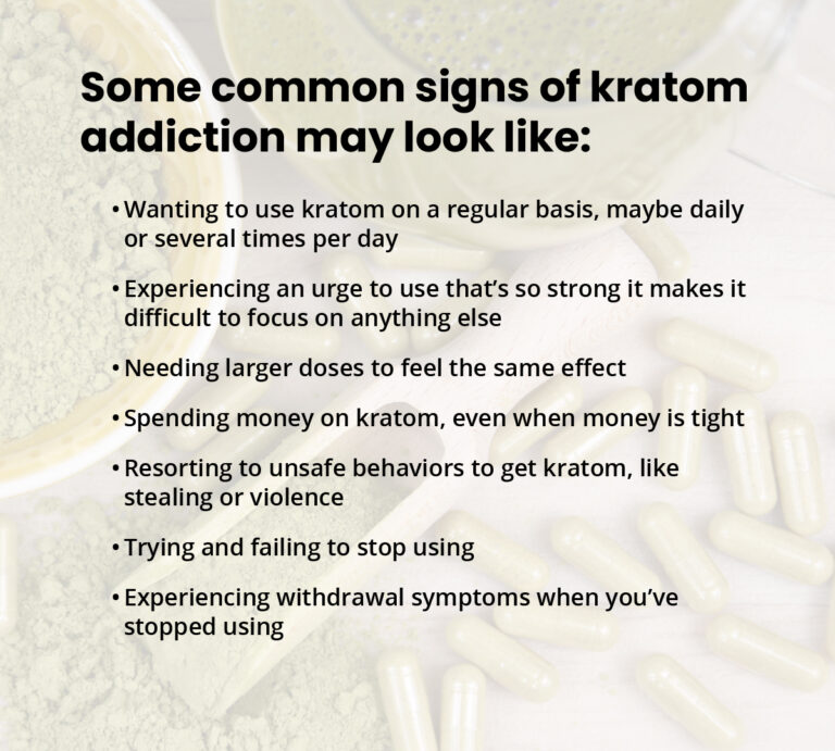Kratom Addiction: How to Spot the Signs and Find Treatment - Better ...
