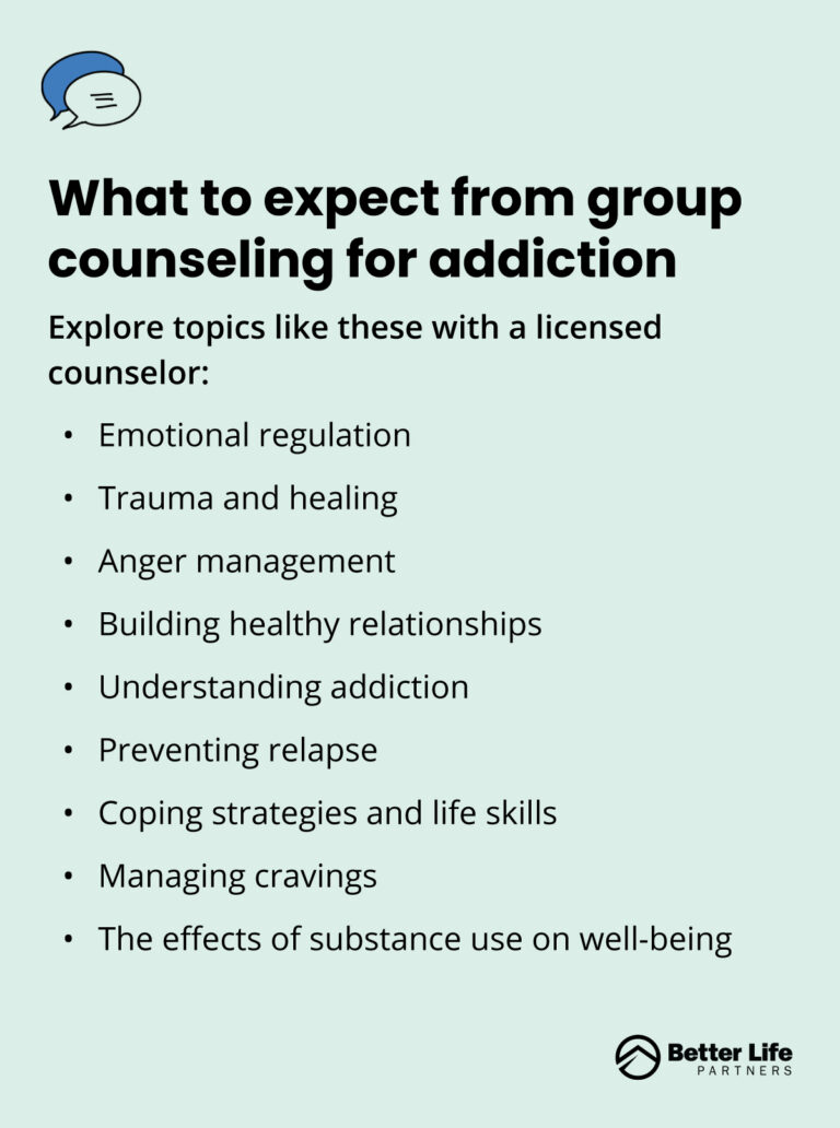 Understanding Addiction Counseling Options - Better Life Partners